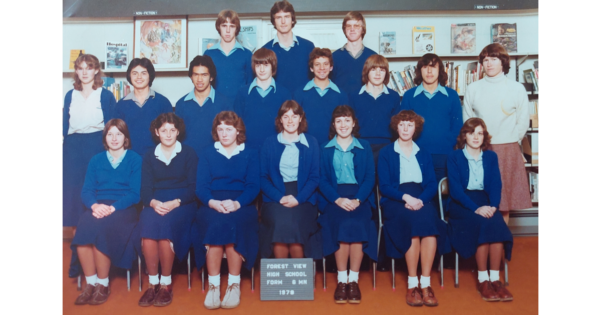 School Photo - 1970's / Forest View High School - Tokoroa | MAD on New ...