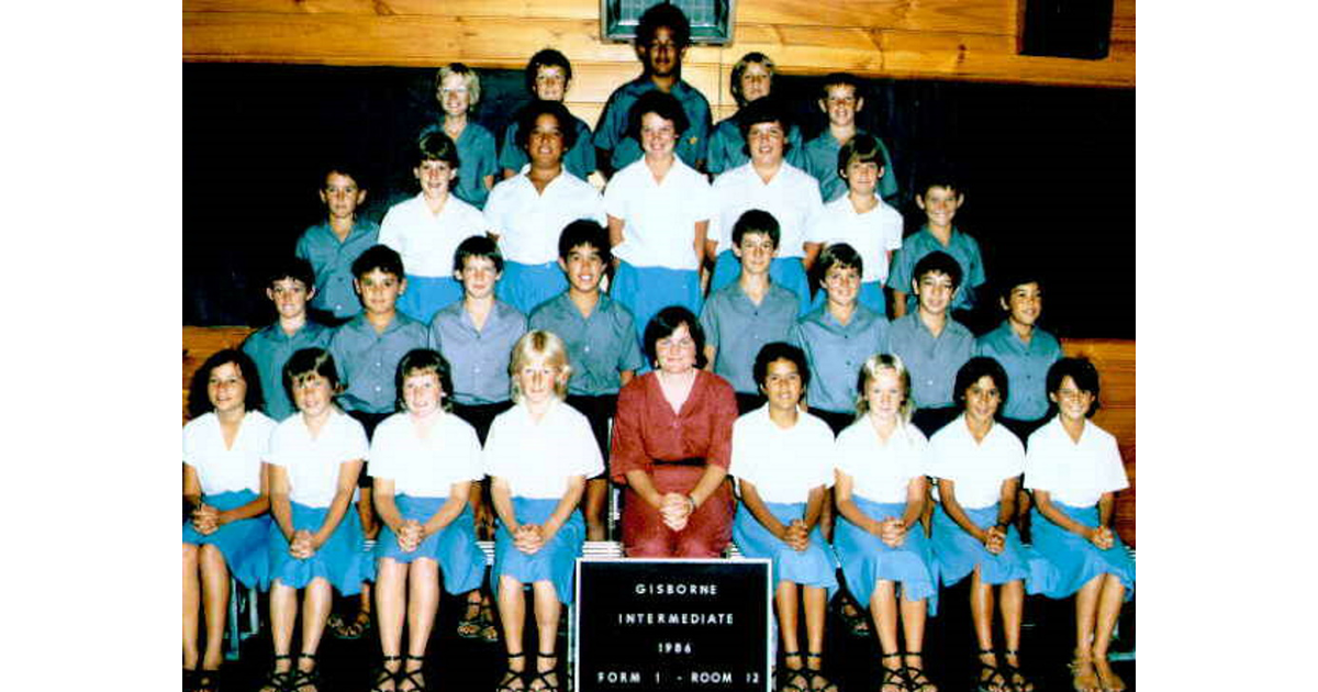 School Photo - 1970's / Gisborne Intermediate - Gisborne | MAD on New ...