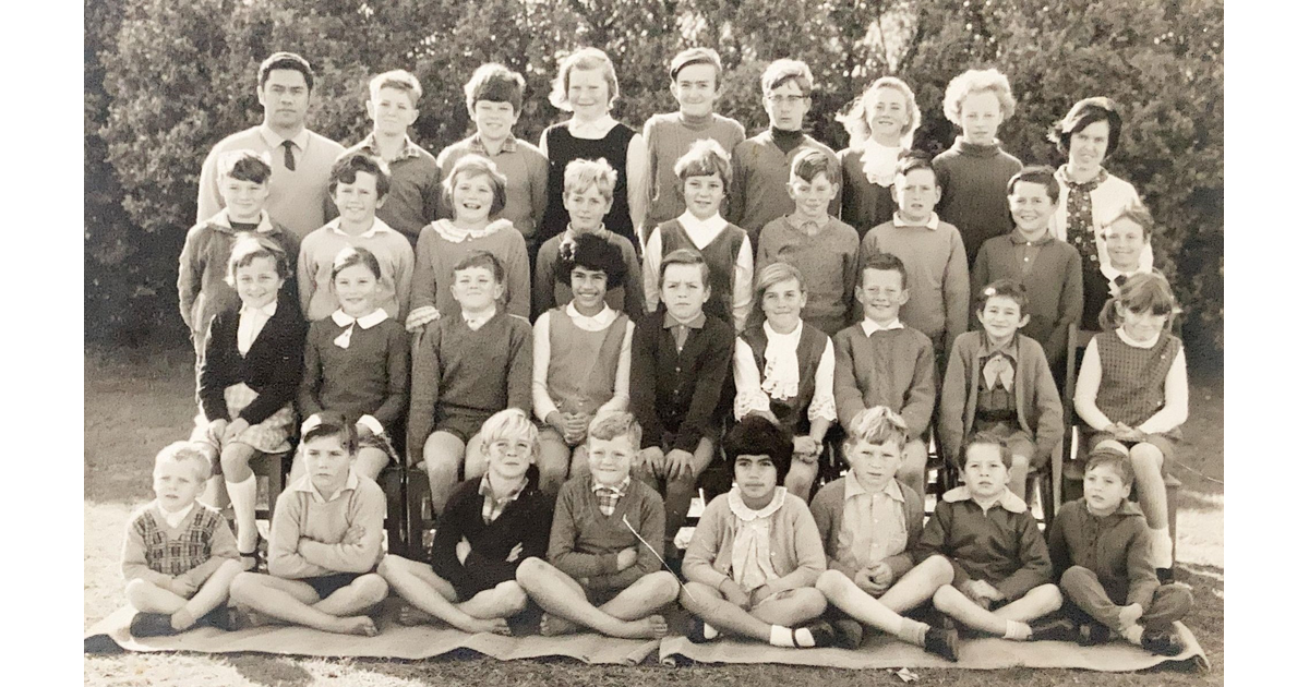 School Photo - 1970's / Pukeoware School - Waiuku | MAD on New Zealand