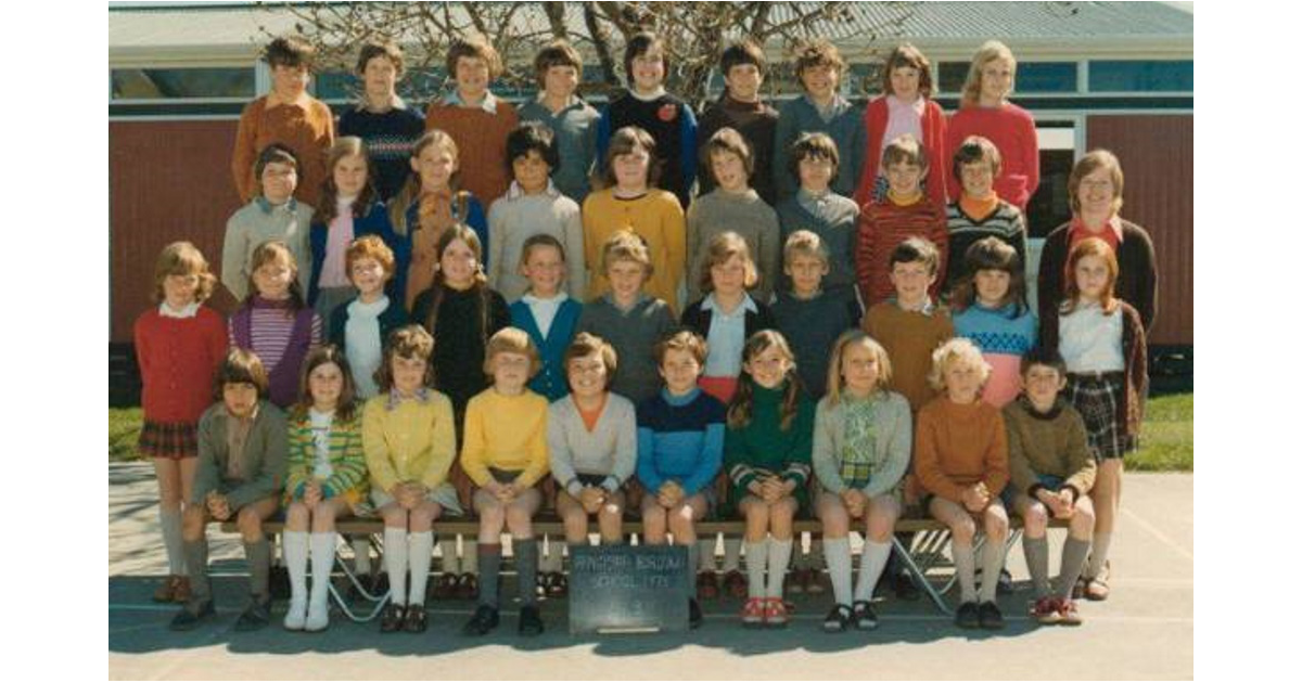 School Photo - 1970's / Rangiora Borough School - Rangiora | MAD on New ...