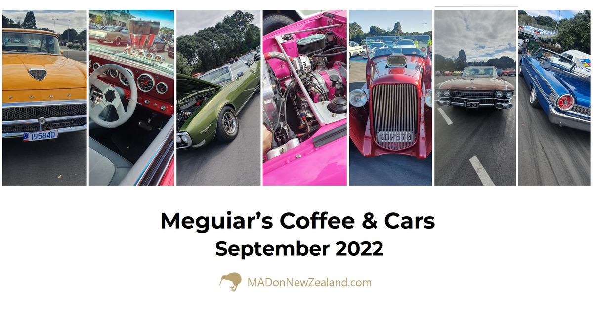 Meguiar's Coffee & Cars September 2022 / Event - Photo | MAD on New Zealand