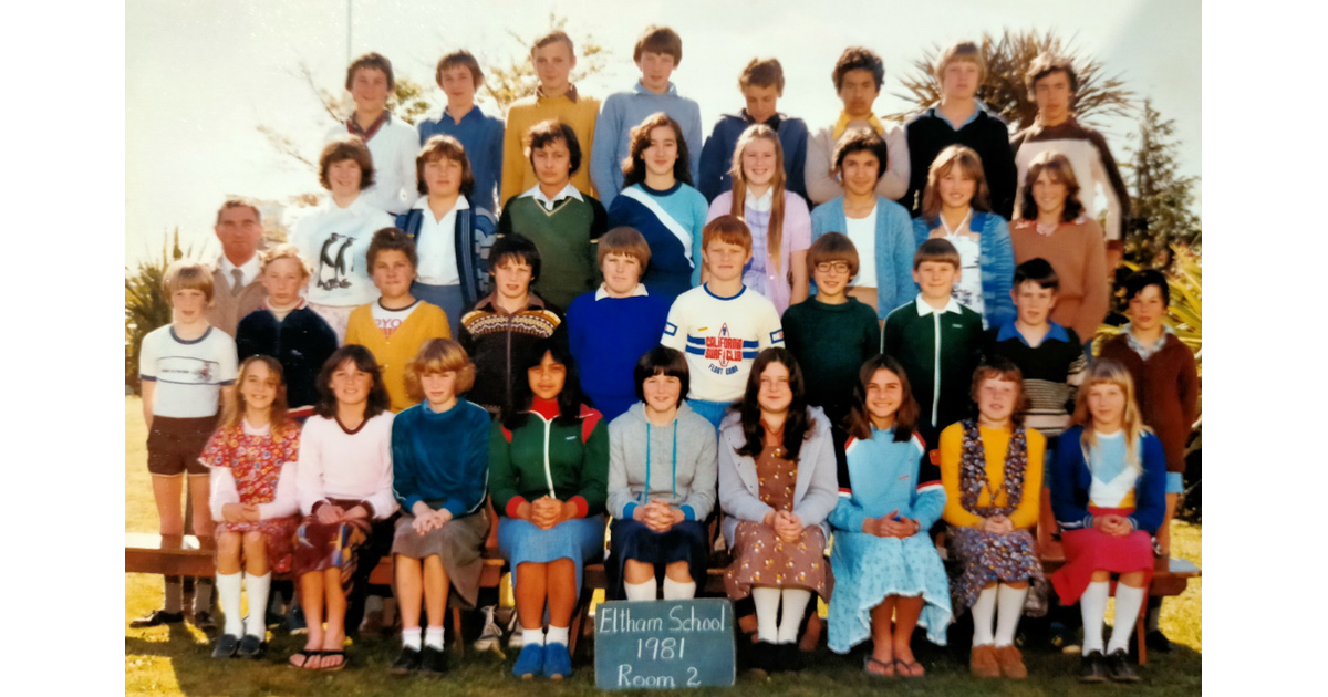 School Photo - 1980's / Eltham School - Eltham | MAD on New Zealand