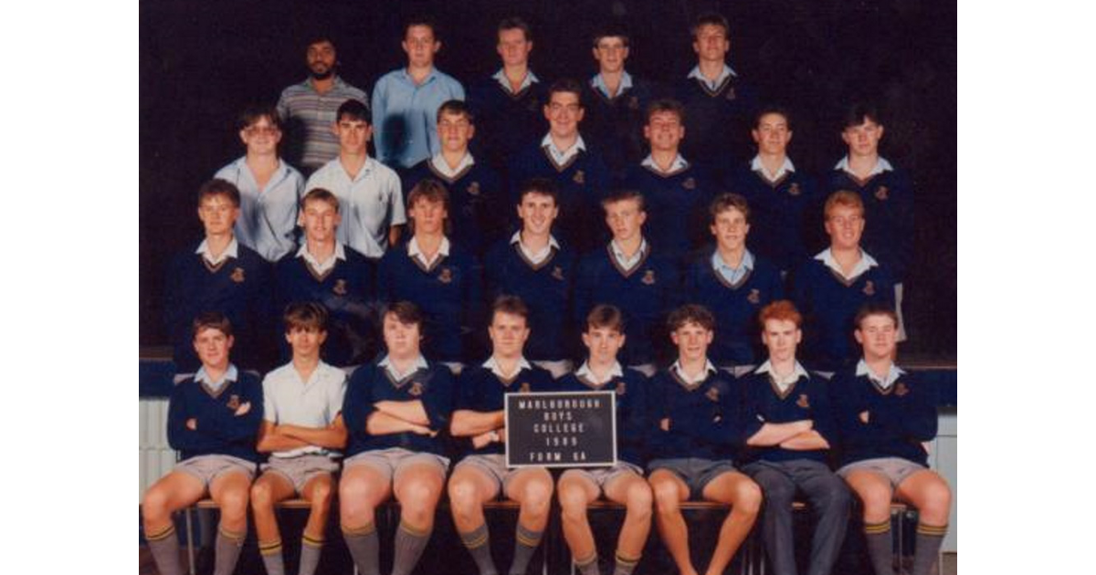 School Photo - 1980's / Marlborough Boys College - Blenheim | MAD on ...