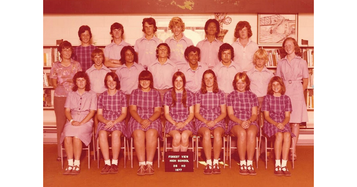 School Photo - 1970's / Forest View High School - Tokoroa | MAD on New ...