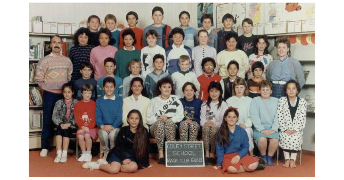 School Photo - 1980's / Coley Street School - Foxton | MAD on New Zealand