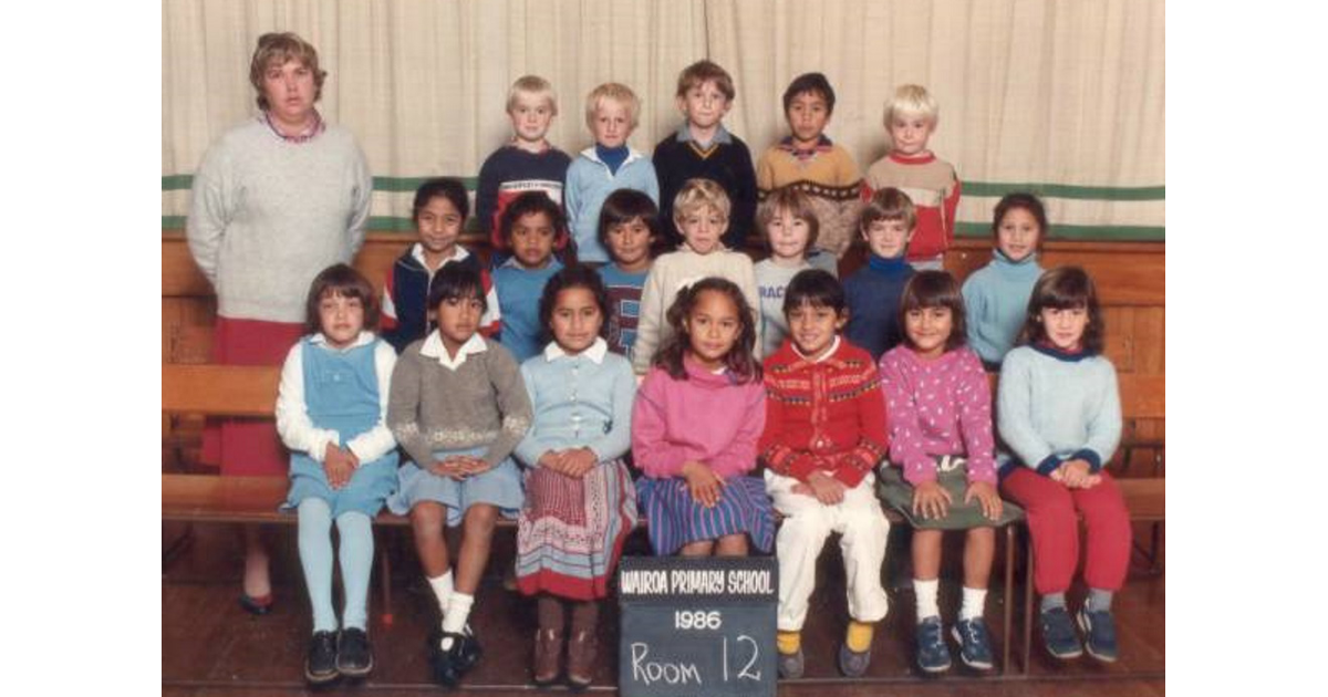 School Photo - 1950's / Wairoa Primary School - Wairoa | MAD on New Zealand