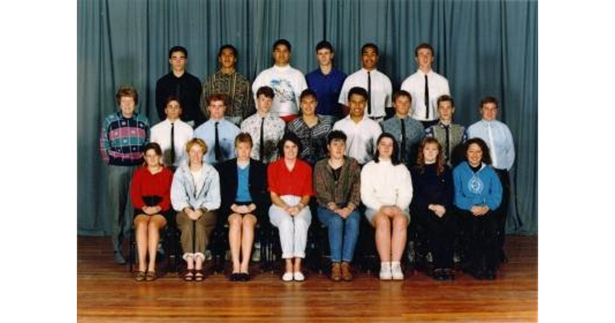 School Photo - 1990's / Manawatu College - Foxton | MAD on New Zealand