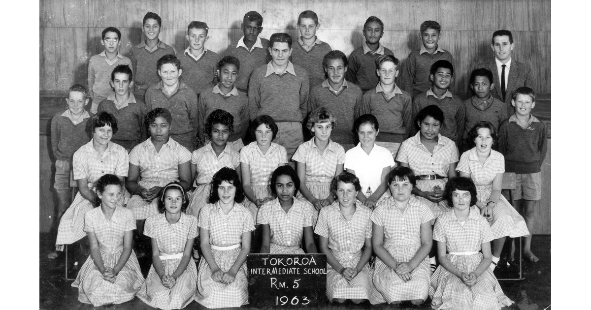 School Photo - 1960's / Tokoroa Intermediate School - Tokoroa | MAD on ...