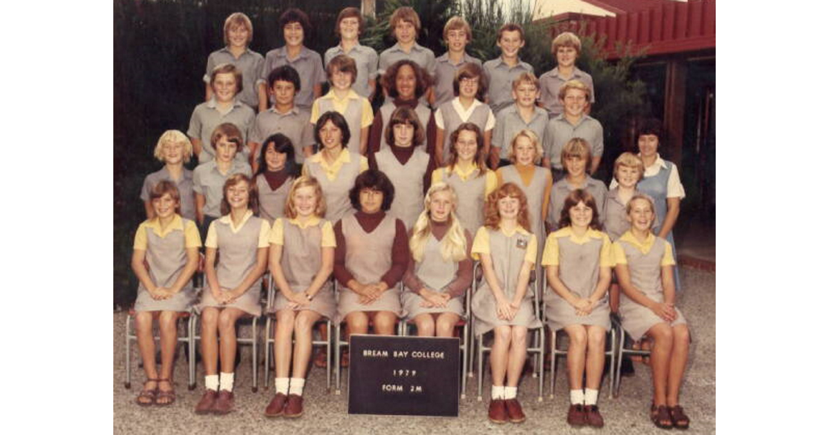 School Photo - 1980's / Bream Bay College - Ruakaka | MAD on New Zealand