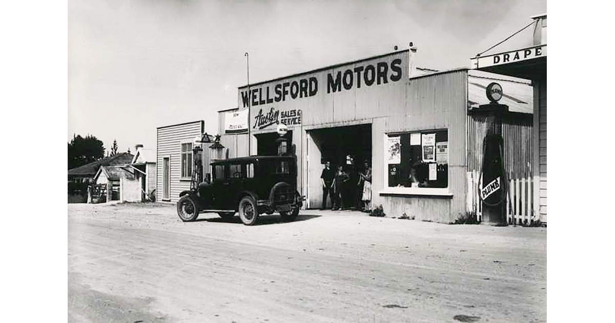 Car - Nostalgia / Photography - Historical | MAD on New Zealand