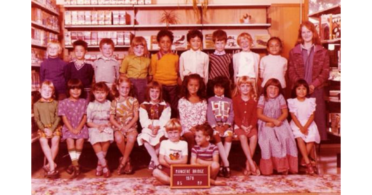 School Photo - 1970's / Mangere Bridge School - Auckland | MAD on New ...