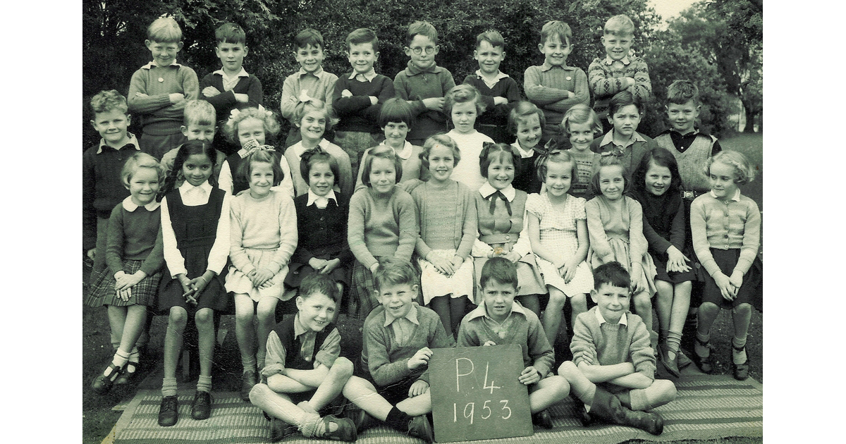 School Photo - 1950's / Central Normal School - Palmerston North | MAD ...