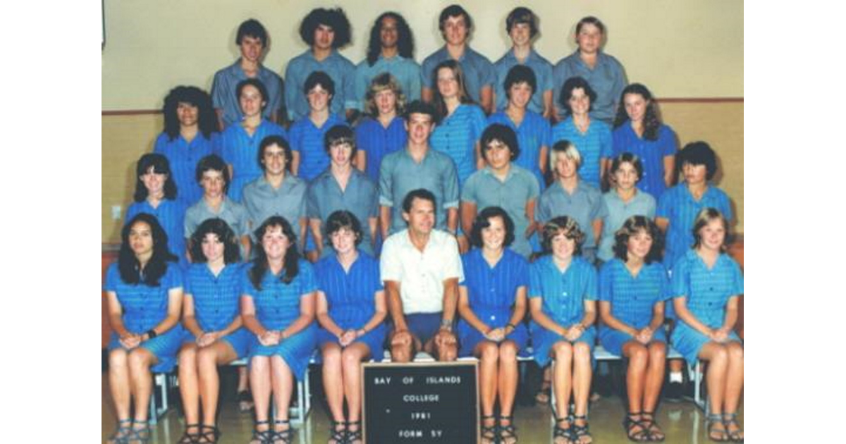 School Photo - 1980's / Bay of Islands College - Kawakawa | MAD on New ...