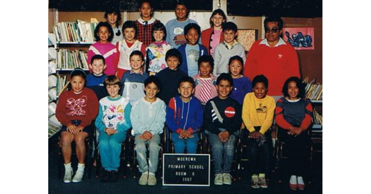 School Photo - 1980's / Moerewa School - Northland | MAD on New Zealand