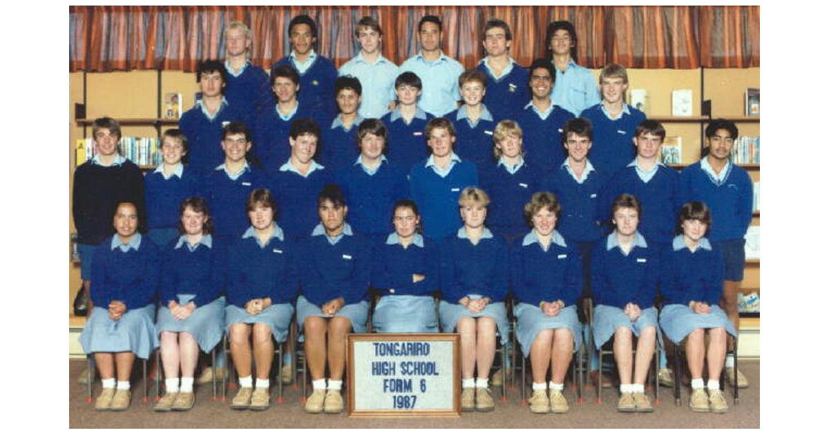 School Photo - 1980's / Tongariro High School - Turangi | MAD on New ...