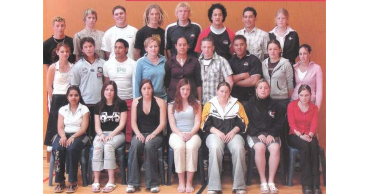 School Photo - 2000's / Manawatū College - Foxton | MAD on New Zealand