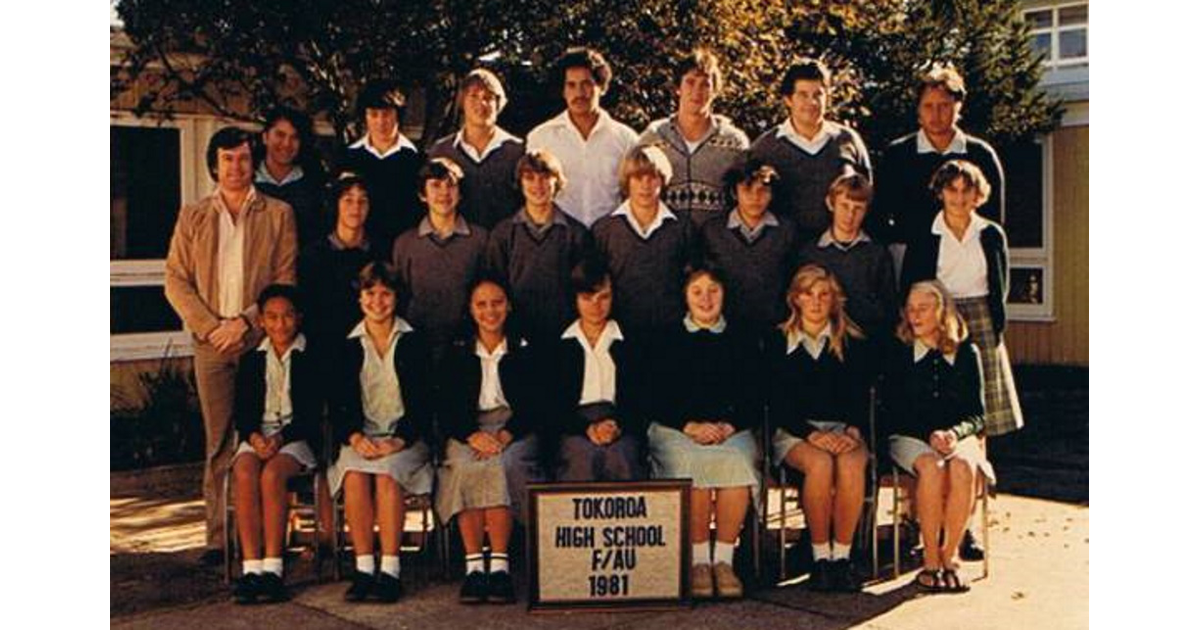 School Photo - 1980's / Tokoroa High School - Tokoroa | MAD on New Zealand