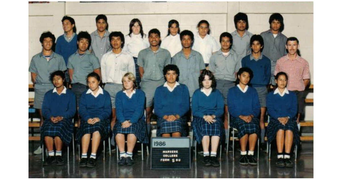 School Photo - 1980's / Mangere College - Auckland | MAD on New Zealand