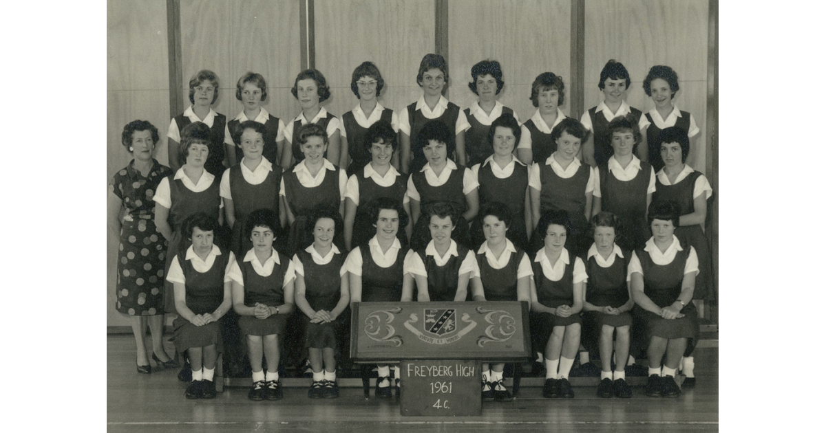 School Photo - 1960's / Freyberg High School - Palmerston North | MAD ...