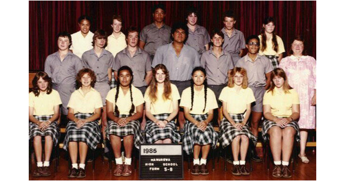 School Photo - 1980's / Manurewa High School - Auckland | MAD on New ...