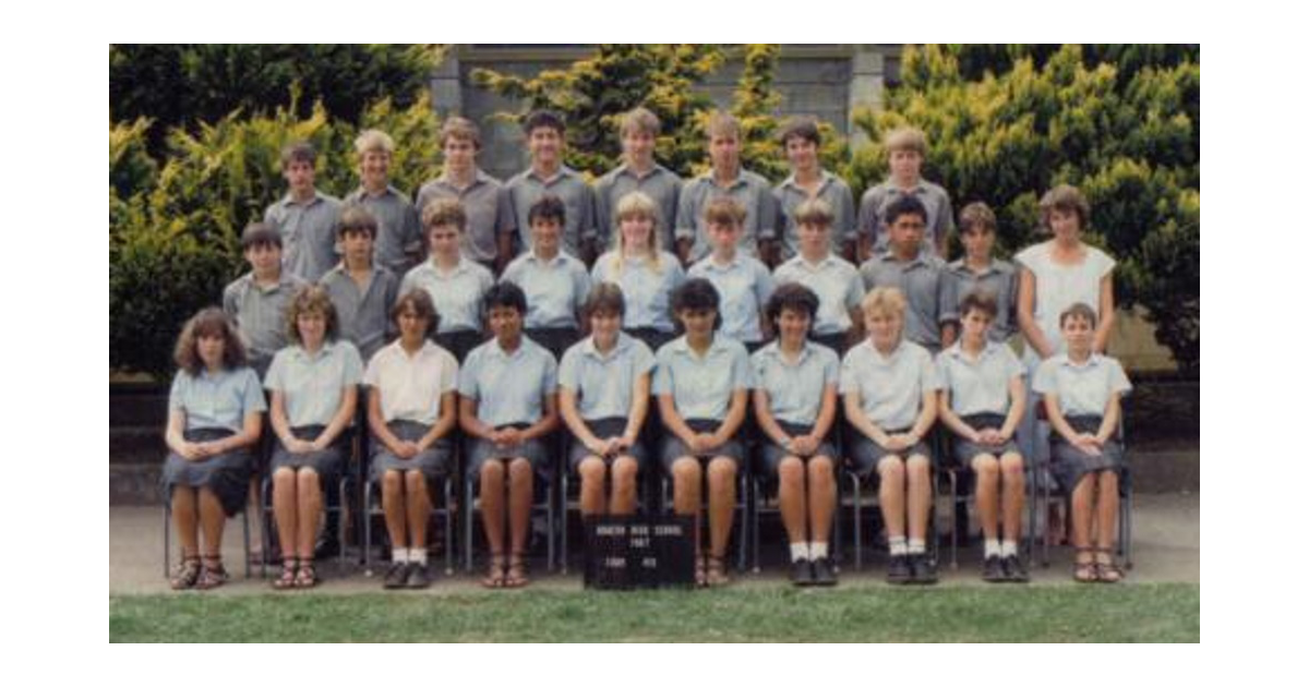 School Photo - 1980's / Hawera High School - Hawera | MAD on New Zealand
