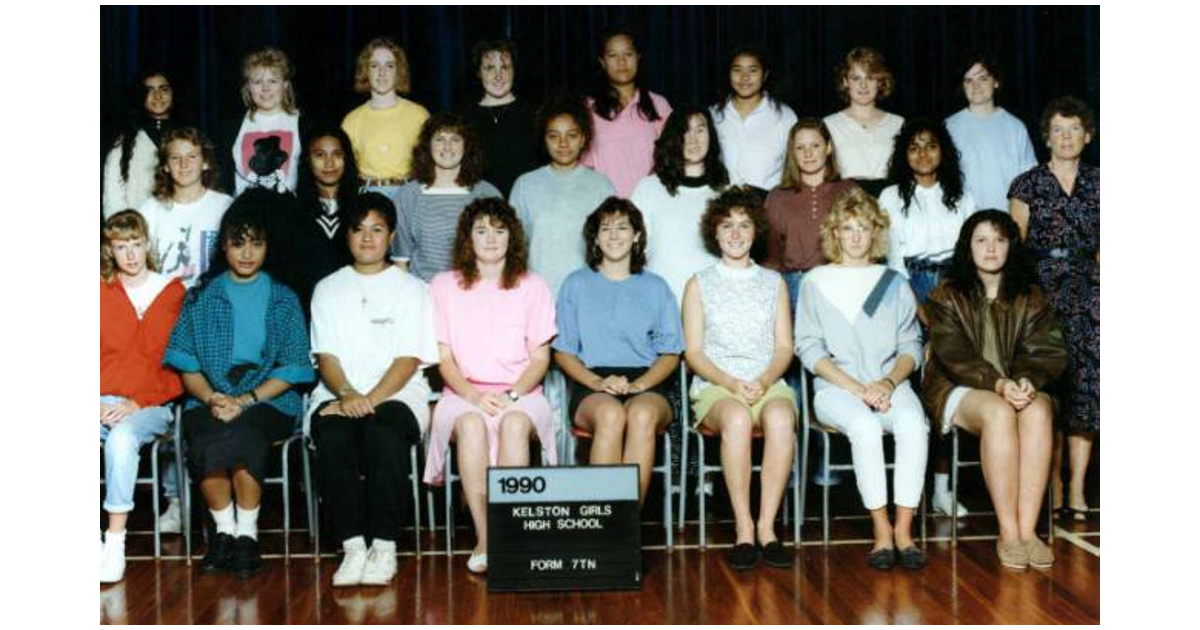 School Photo - 1970's / Kelston Girls' College - Auckland | MAD on New ...