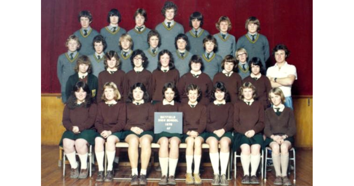 School Photo - 1970's / Bayfield High School - Dunedin | MAD on New Zealand