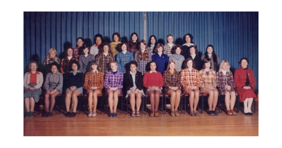 School Photo - 1970's / Gisborne Girls' High School - Gisborne | MAD on ...
