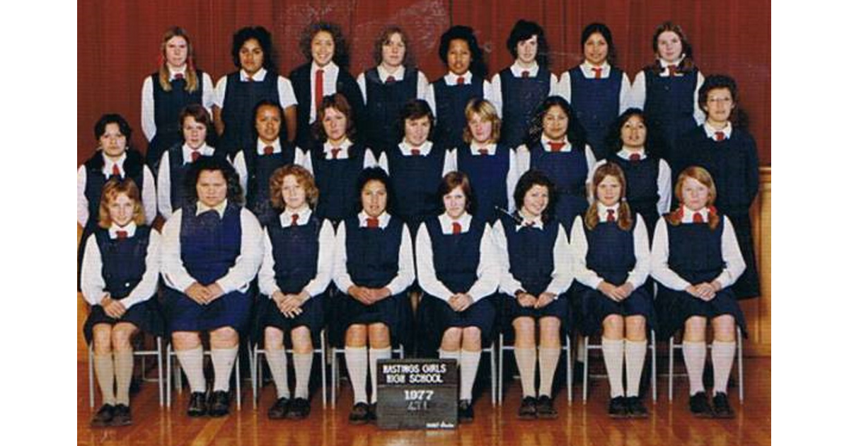 School Photo - 1970's / Hastings Girls High School - Hastings | MAD on ...