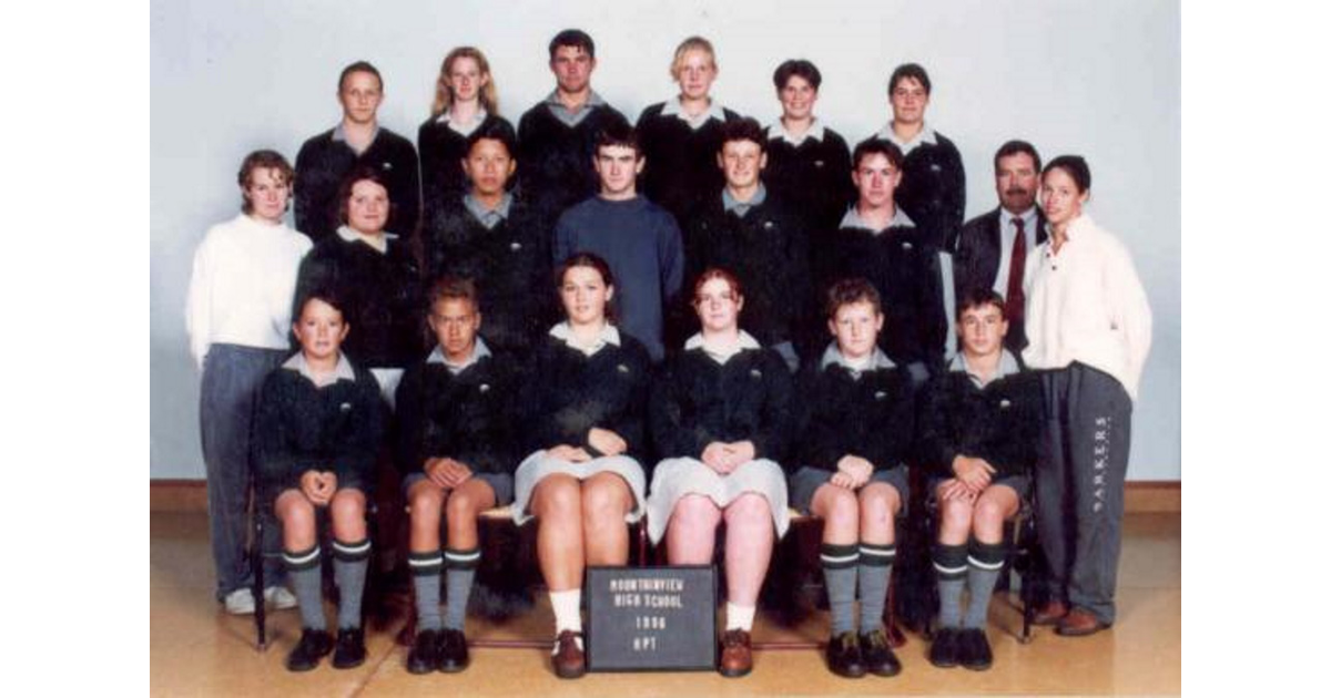 School Photo - 1990's / Mountainview High School - Timaru | MAD on New ...