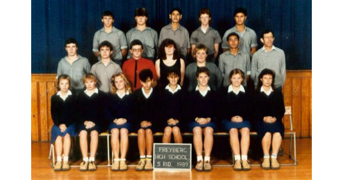 School Photo - 1980's / Freyberg High School - Palmerston North | MAD ...