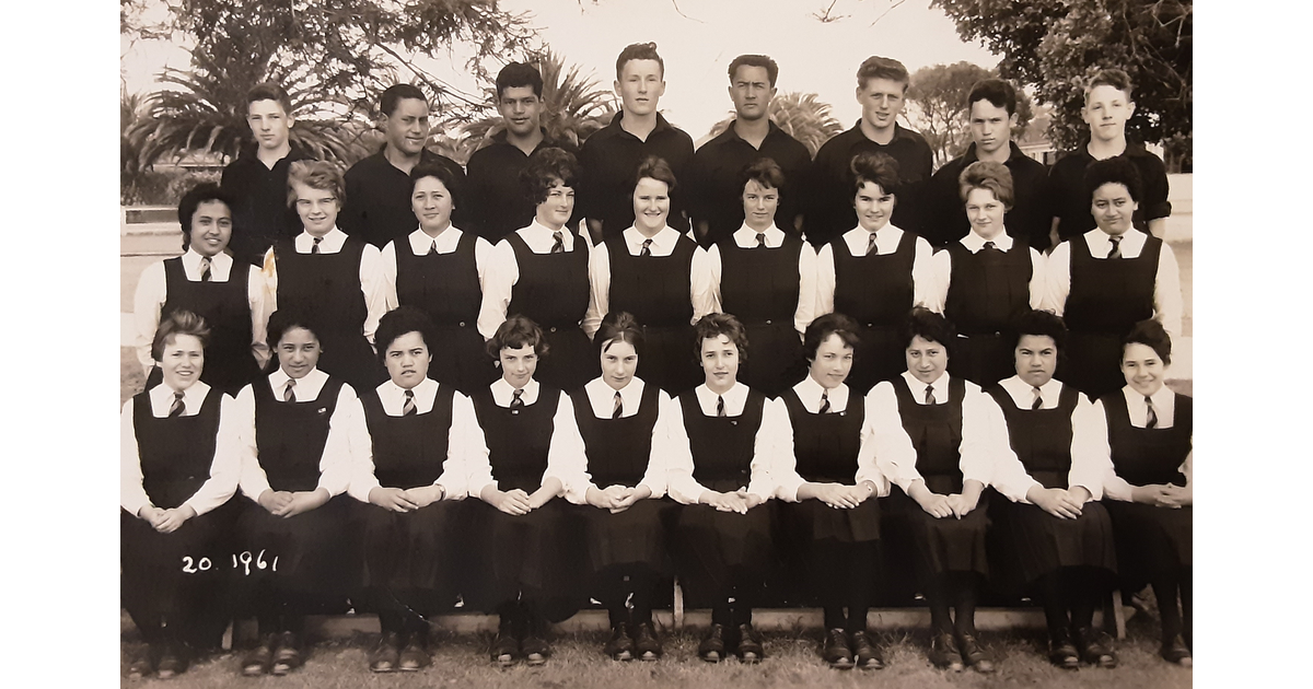 School Photo - 1960's / Wairoa College - Wairoa | MAD on New Zealand