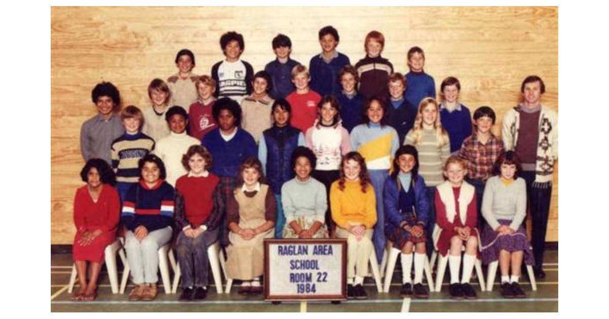 School Photo - 1980's / Raglan Area School - Raglan | MAD on New Zealand