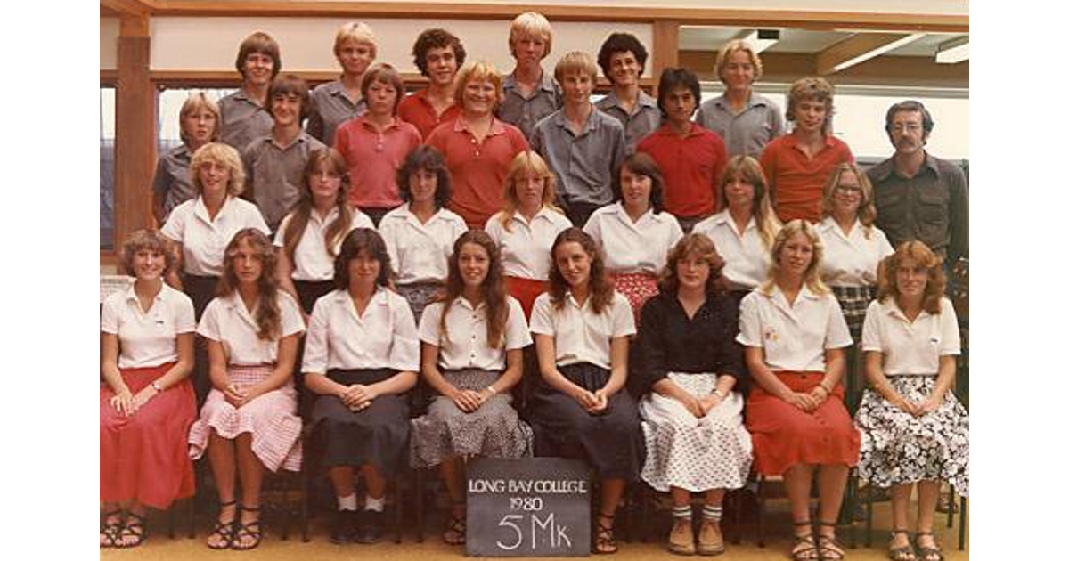 School Photo - 1980's / Long Bay College - Auckland | MAD on New Zealand
