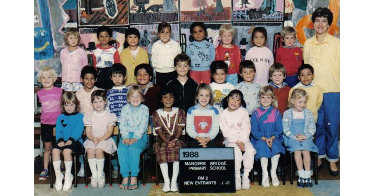 School Photo - 1980's / Mangere Bridge School - Auckland | MAD on New ...
