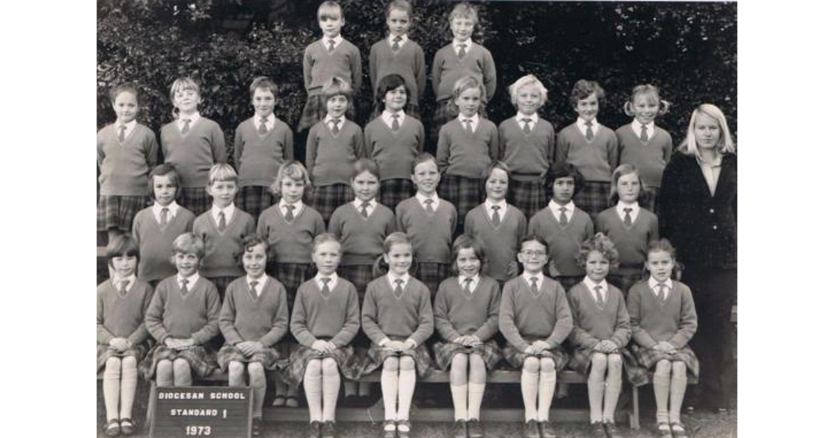 School Photo - 1970's / Diocesan School for Girls - Auckland | MAD on ...