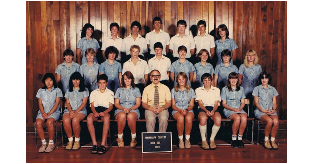 School Photo - 1980's / Wairarapa College - Masterton | MAD on New Zealand