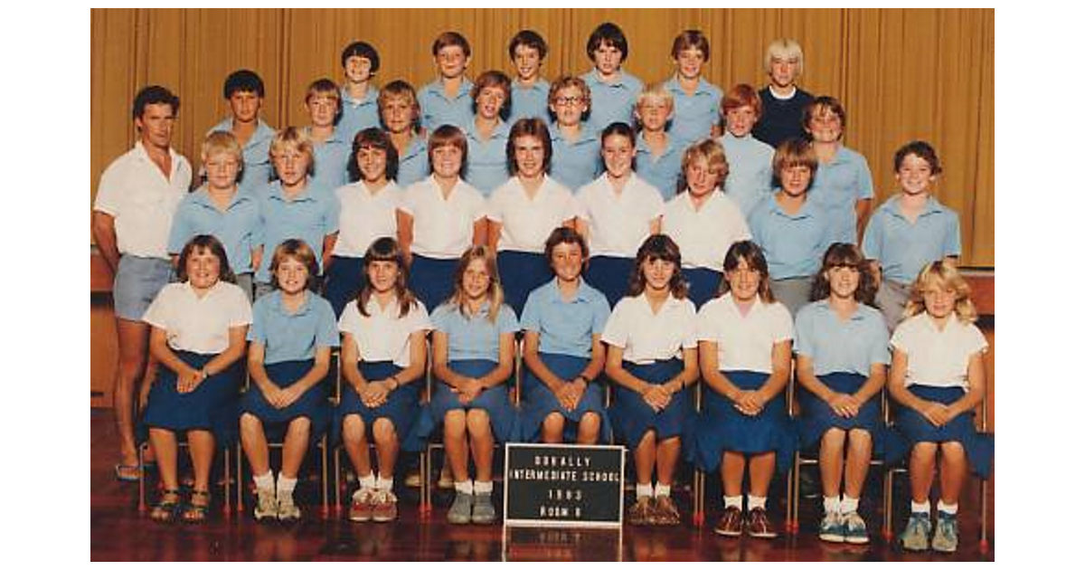 School Photo - 1980's / Bohally Intermediate School - Blenheim | MAD on ...