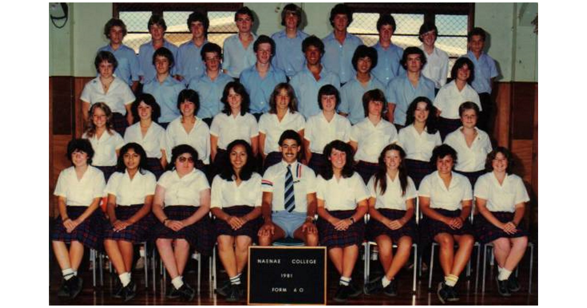 School Photo - 1980's / Naenae College - Lower Hutt | MAD on New Zealand