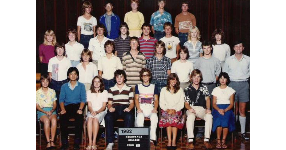 School Photo - 1990's / Pakuranga College - Auckland | MAD on New Zealand