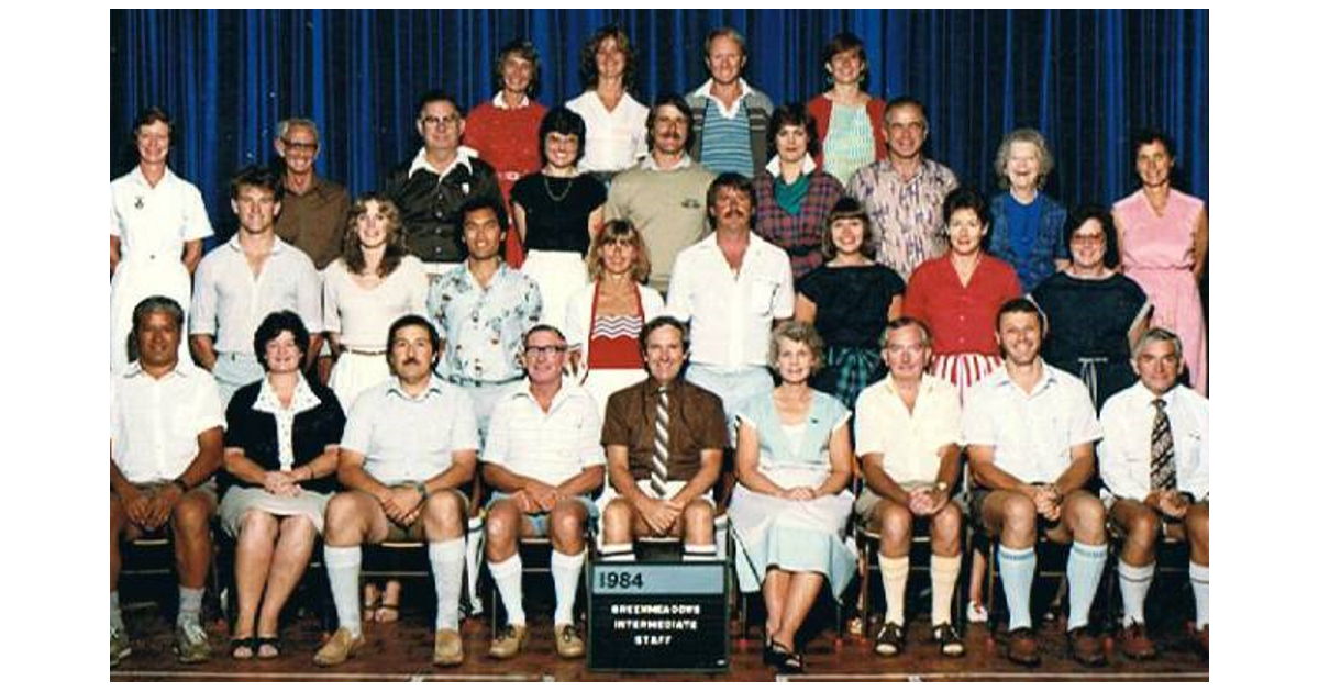 School Photo - 1980's / Greenmeadows Intermediate - Manurewa | MAD on ...