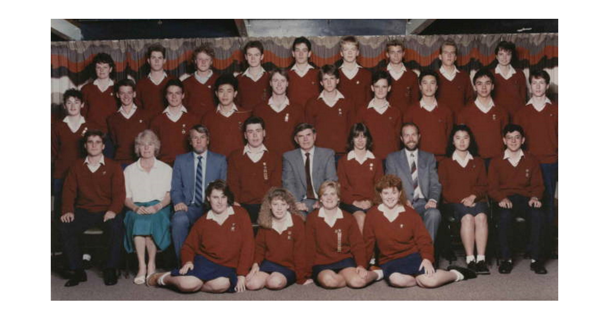 School Photo - 1980's / Mount Roskill Grammar School - Auckland | MAD ...