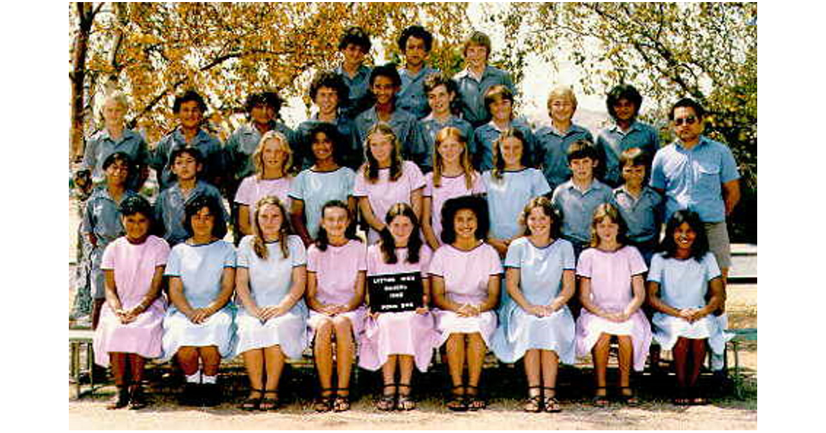 School Photo - 1980's / Lytton High School - Gisborne | MAD on New Zealand