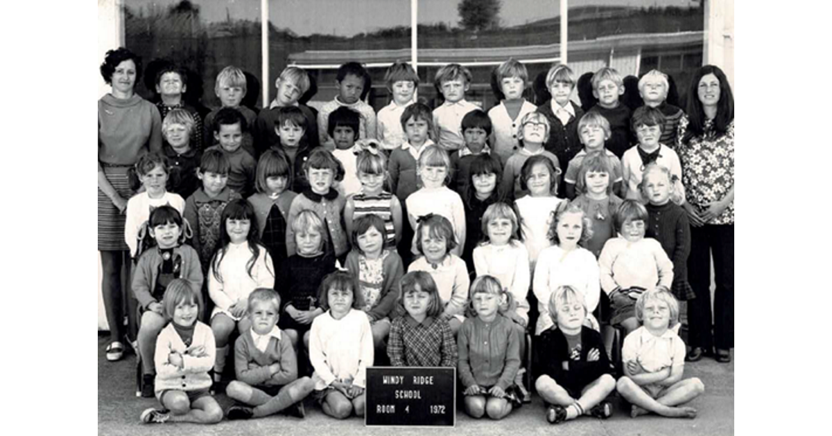 School Photo - 1970's / Windy Ridge School - Auckland | MAD on New Zealand