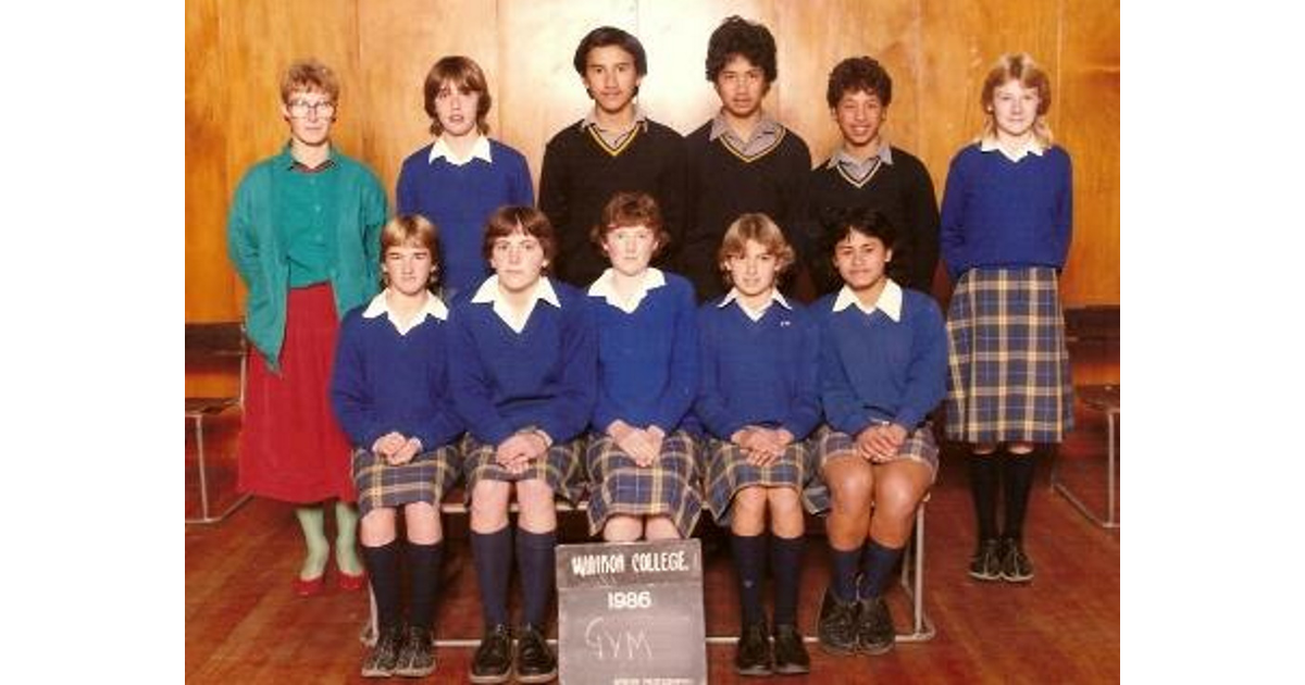School Photo - 1980's / Wairoa College - Wairoa | MAD on New Zealand