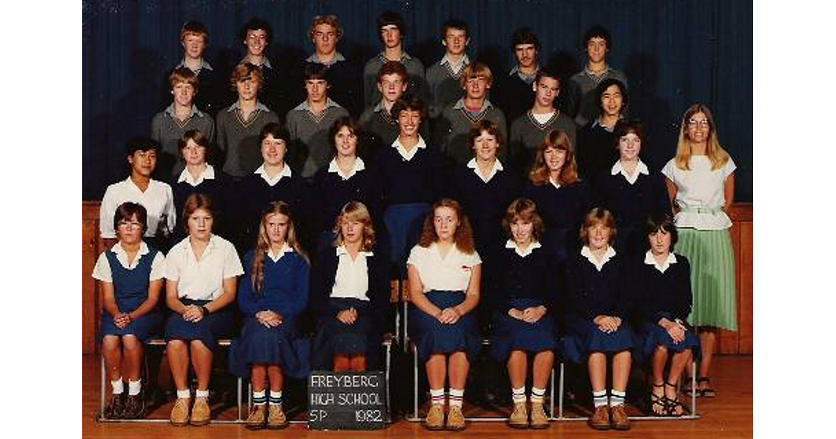 School Photo - 1980's / Freyberg High School - Palmerston North | MAD ...