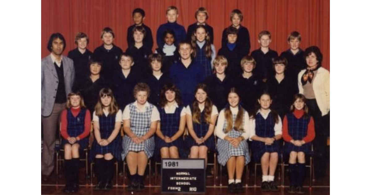 School Photos - Auckland / Auckland Normal Intermediate - Mount Eden ...