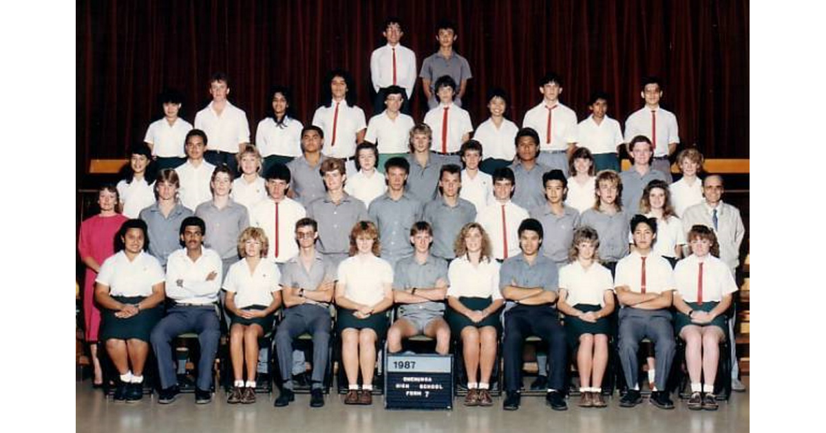 School Photo - 1980's / Onehunga High School - Auckland | MAD on New ...