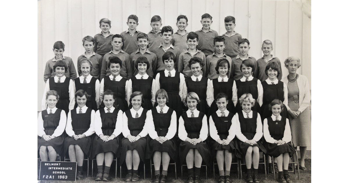 School Photo - 1960's / Belmont Intermediate School - North Shore | MAD ...