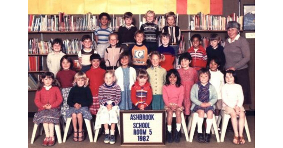 School Photo - 1980's / Ashbrook School - Opotiki | MAD on New Zealand